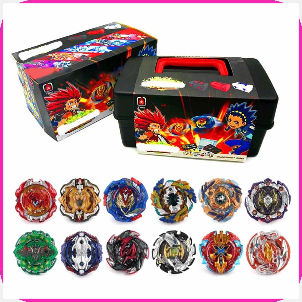 Bayblades Beyblades Set Metal New Combination Arena Fusion 4D with ...