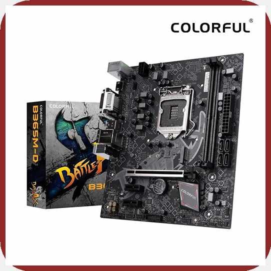Colorful[w>BATTLE-AX,K}B660M-D/W$PRO^P$V20^C$Motherboard^P$-^o$Intel^N$B660 (Socket 1700) / DDR4 ...