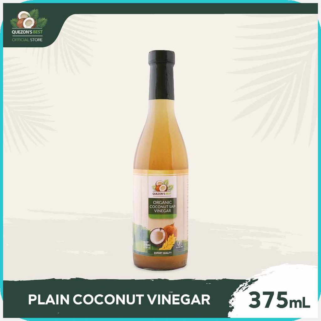 Quezon's>c=Best;L^Plain)w}Organic>O}Coconut>C}Sap>u}Vinegar>m}375mL ...
