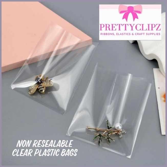 ClearYl$Plastic#Oc&Bags,hv!Non[ww!adhesive | Shopee Philippines