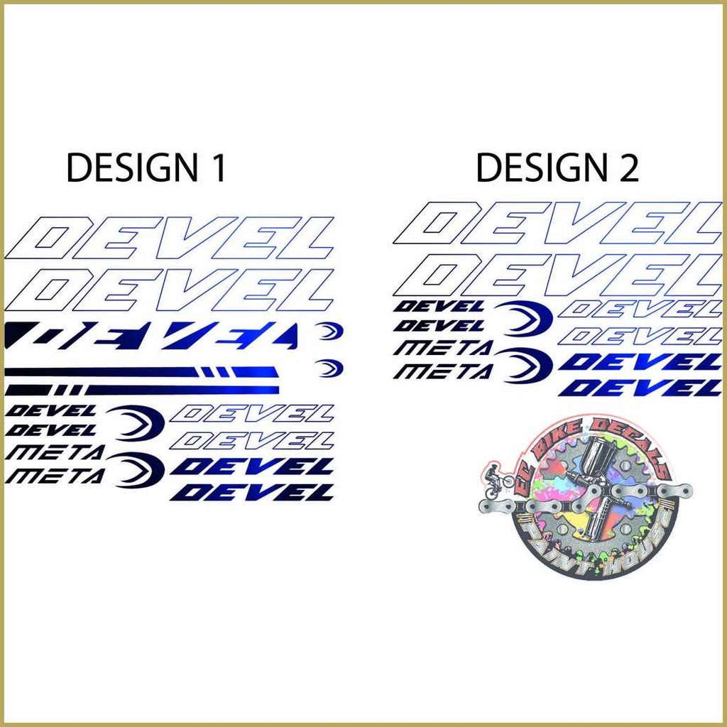 DEVEL pt)DECALS}mG)METALLIC | Shopee Philippines