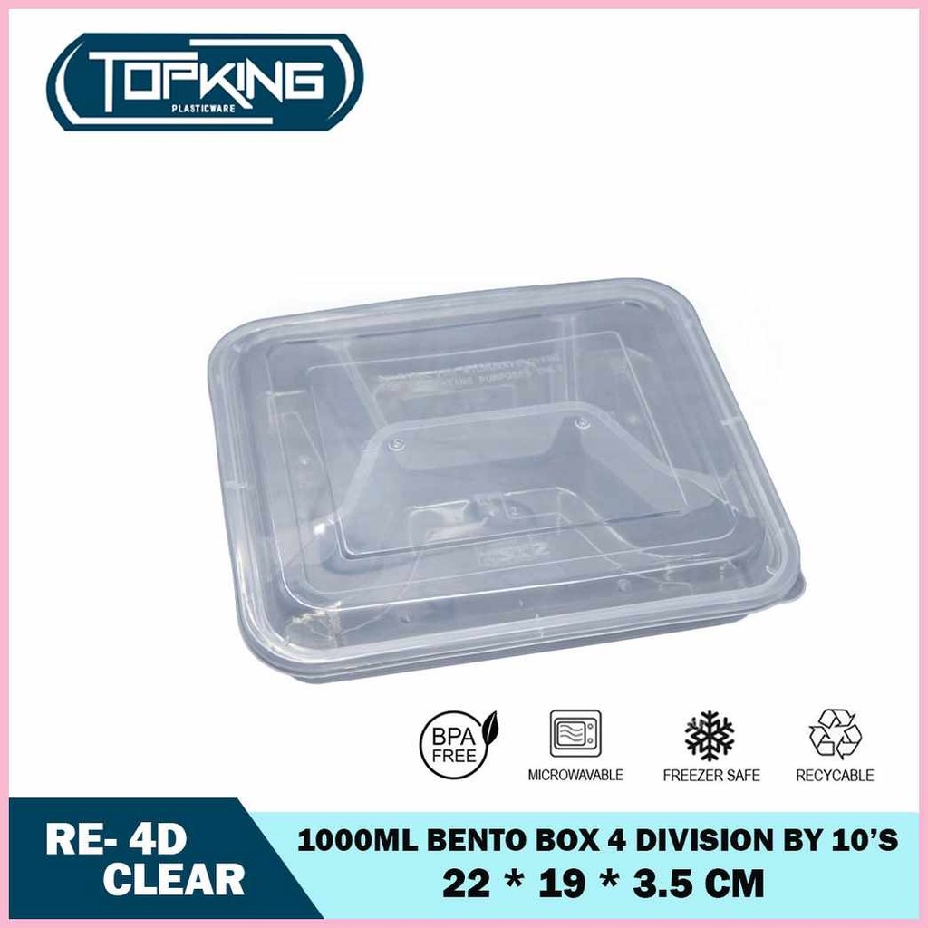 Re-4d;D(Division'c*Microwavable:S%Clear_e%And_m%Black | Shopee Philippines