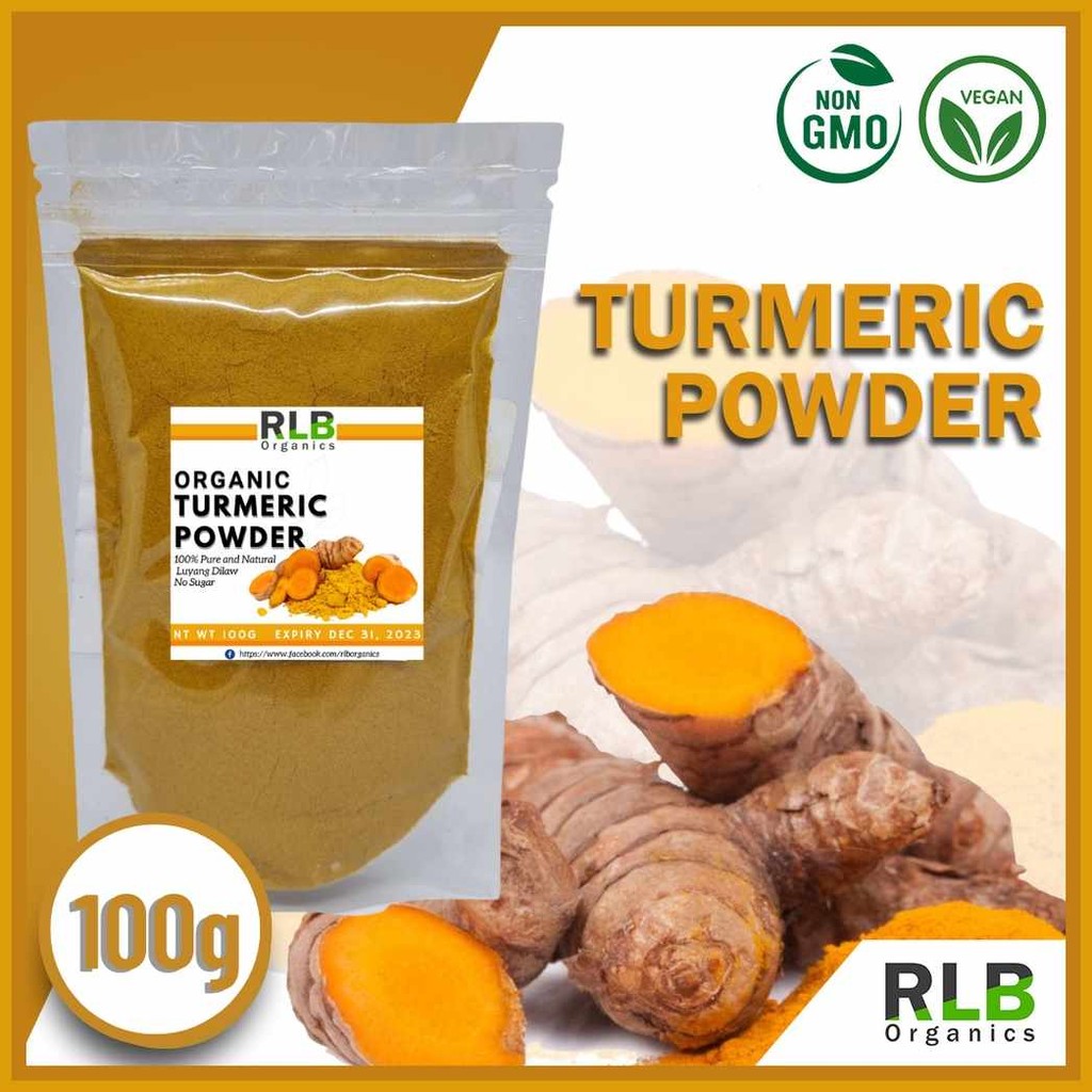 Turmeric Powder - Turmeric Tea - Seasoning Kitchen Condiments - Pure No ...