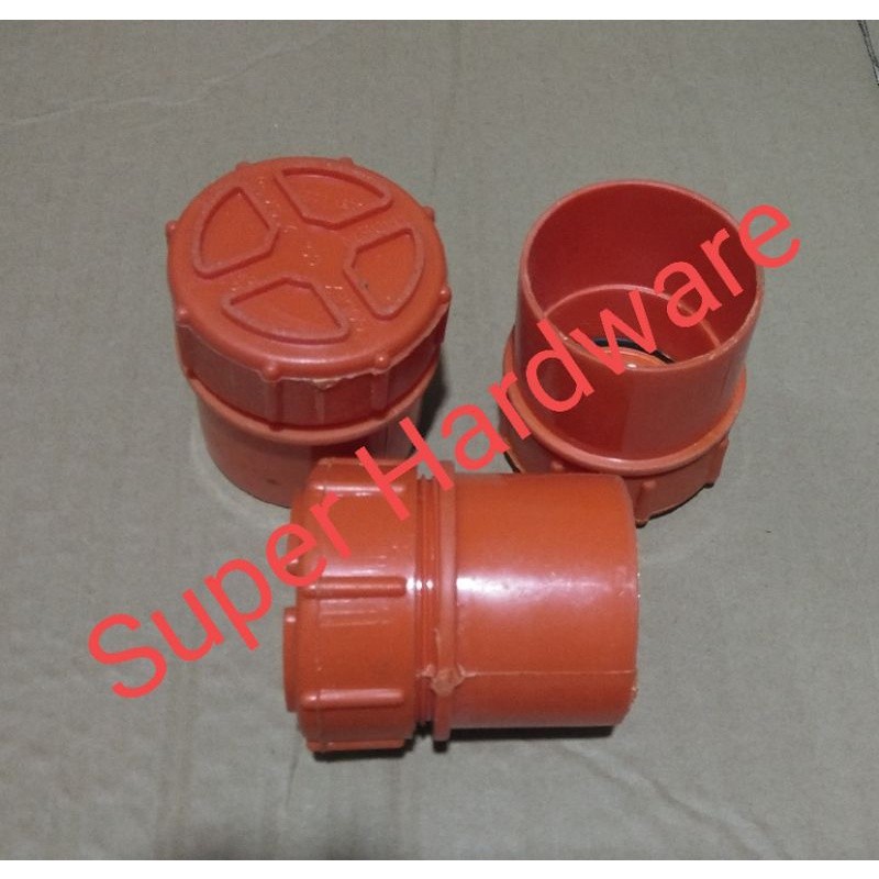 Random Brand PVC Fittings clean Out Orange 2 inches (1pcs) | Shopee ...