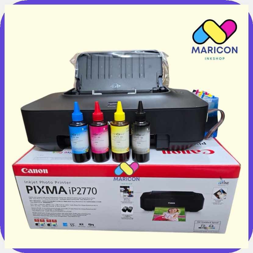 Brandnew{Ev%Printer[K^ip2770>hP)with}Cg)Continuous}ng)ink/NO}BA ...