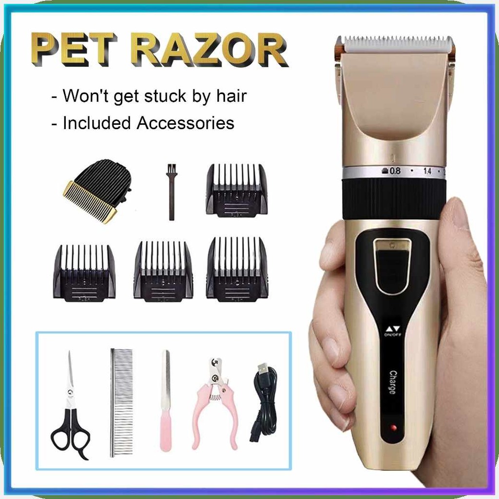 Razor}Gc.for(JX~Dogs%W_Grooming;z`Supplies;x`Cat;R`Shaver;u`Dog;d`Hair ...