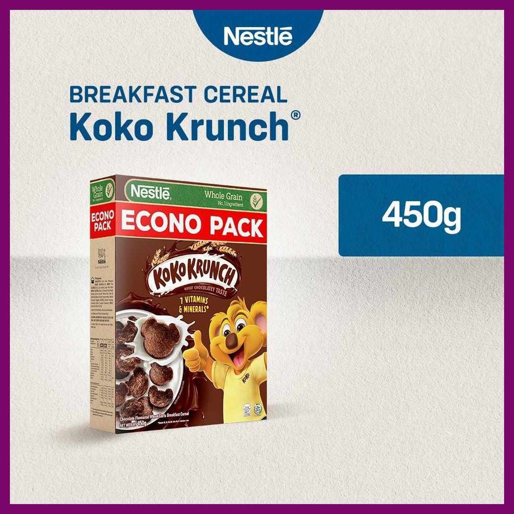 Koko[mY:Krunch]LS}Breakfast>G}Cereal>S}450g | Shopee Philippines