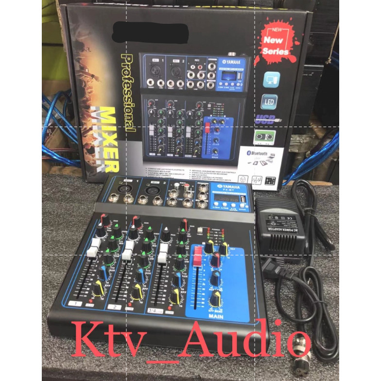 F4BT+h-4,V/Channel?g*Professional~Oc)Mixer}qE)MP3}gX)player}oo)with}El ...