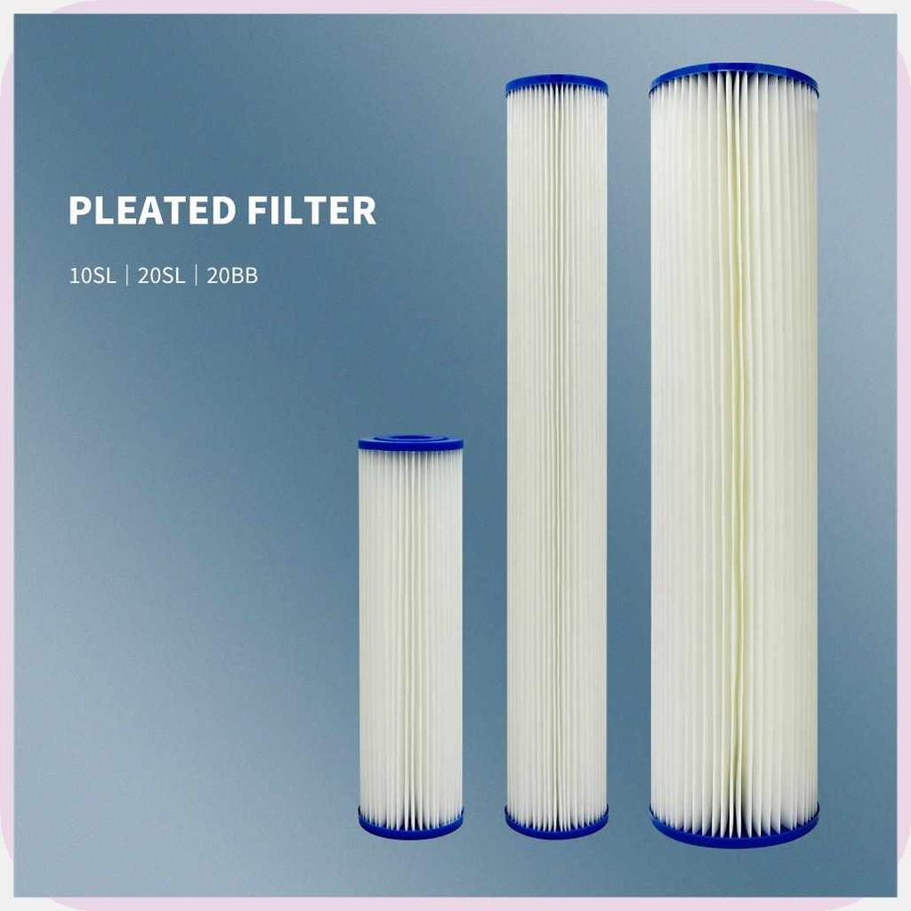 Pleated|lFilter^Xe/Sh(Washable$XD/Reusable$wy/Water$WJ/Filter$Ye/10SL ...