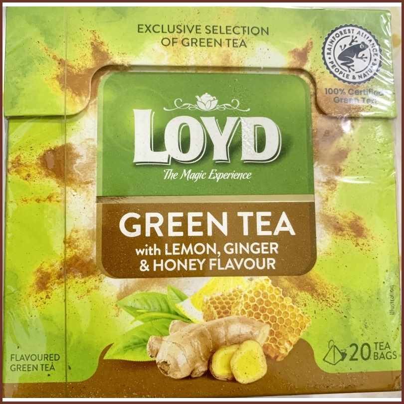 Loyd,EV|Green_Bm_Tea_nV&With`cs&Lemon`gd&Honey`OX&And`JD&Ginger`CO ...