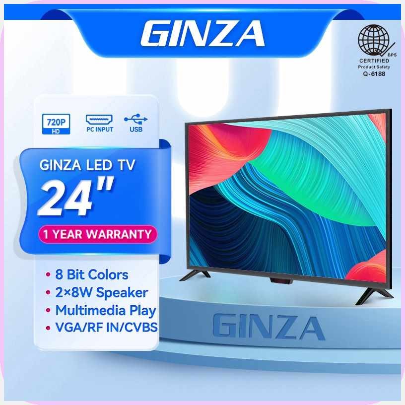 GINZA[n_TV!D$LED}lX>&)QX>Not)lB>Smart)Yd>Full)P>HD)B>TV Slim Frameless Screen TV Flatscreen 24 ...