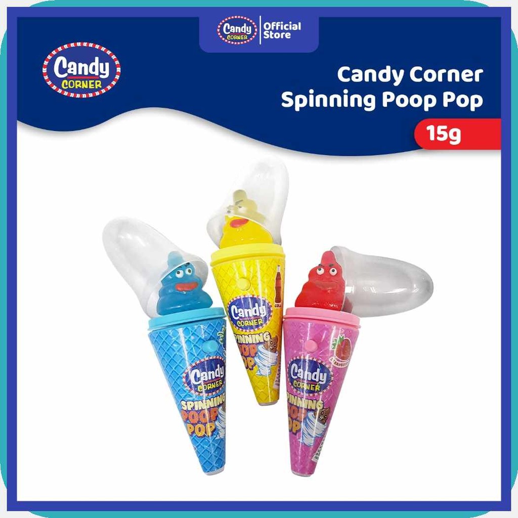 Candy>w^Corner/kB^Spinning/mD^Poop/Q^Pop.e]Lollipop.g]15g | Shopee ...