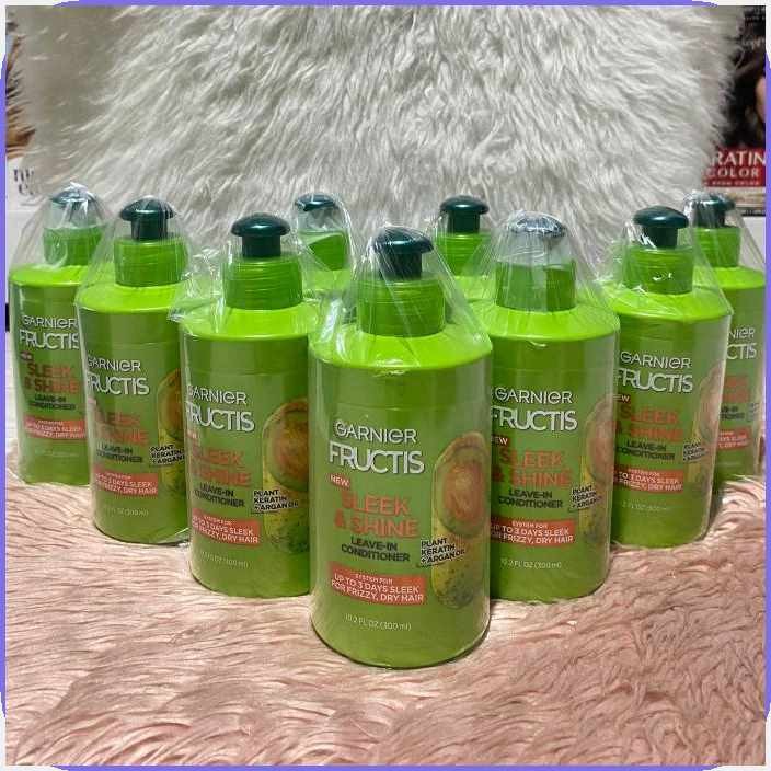 Garnier Fructis Sleek & Shine Intensely Smooth Leave-In Conditioning ...