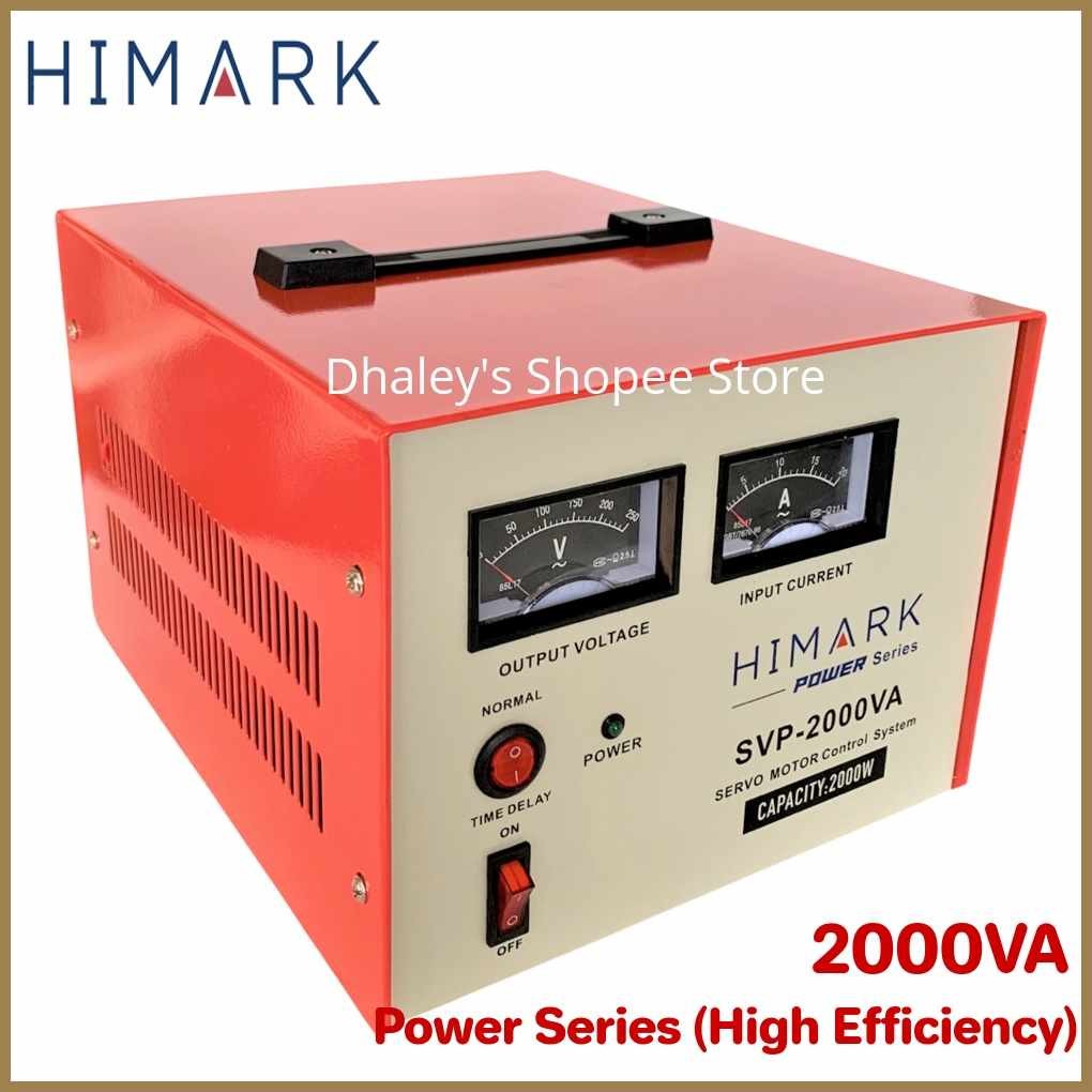 HIMARK SVP-2000VA AVR AUTOMATIC VOLTAGE REGULATOR 2000WATTS AVR POWER ...