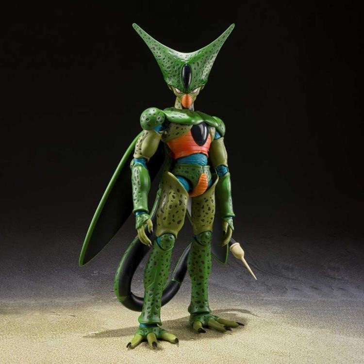 Dragon Ball Z S.H.Figuarts Cell (First Form) / DBZ Cell / Dragon Ball ...