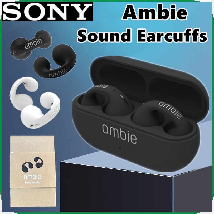 Sony Ambie Sound Earcuffs Ear Bone Conduction Earring Wireless ...