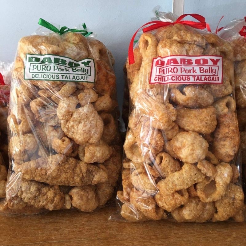 Daboy's Special Chicharon (Price indicated is for 1pc, photo for ...