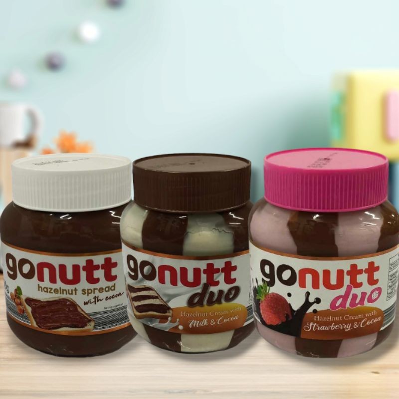 GONUTT MILK COCOA HAZELNUT SPREAD PALAMAN 350g | Shopee Philippines