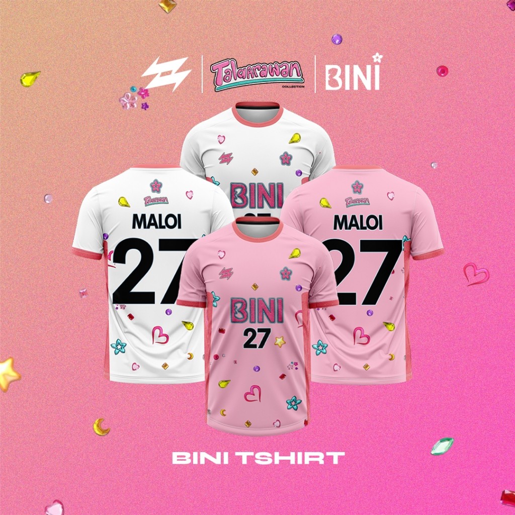 [Talaarawan] BINI Tshirt Kit | Shopee Philippines