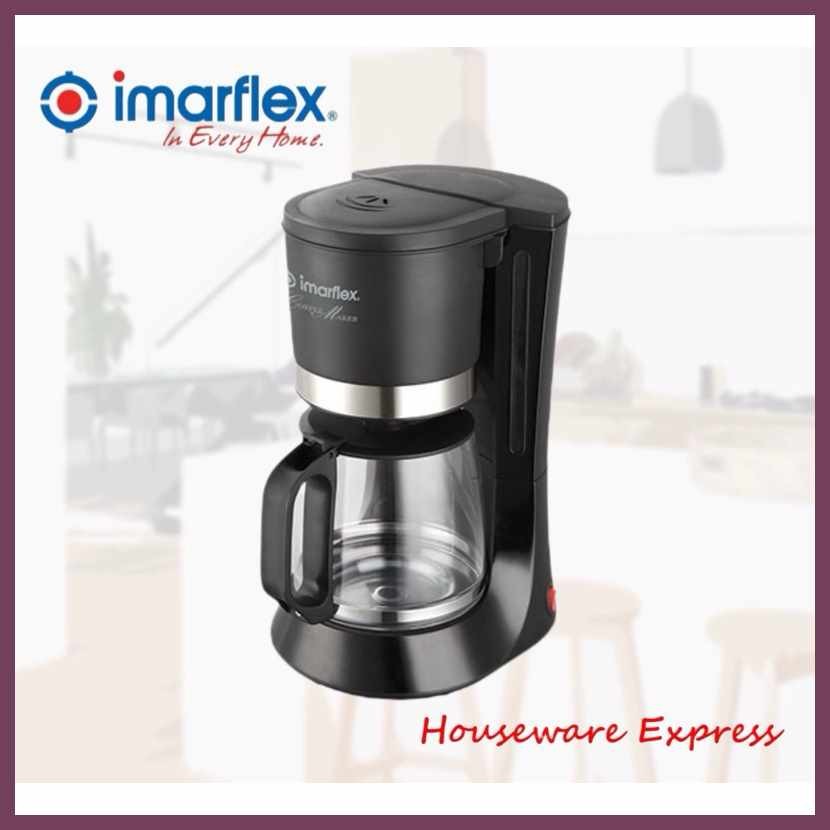 Imarflex!lFICM-400;FL+Coffee y+o+u+o+K+v+Maker (Black) ICM400 (Houseware Express) | Shopee ...
