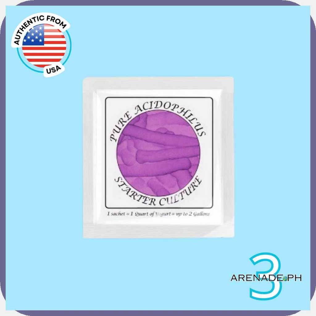 Yogurt)a>Starter)s>Cultures)g>for)K>Authentic)N>Pure)q>Acidophilus)RS ...