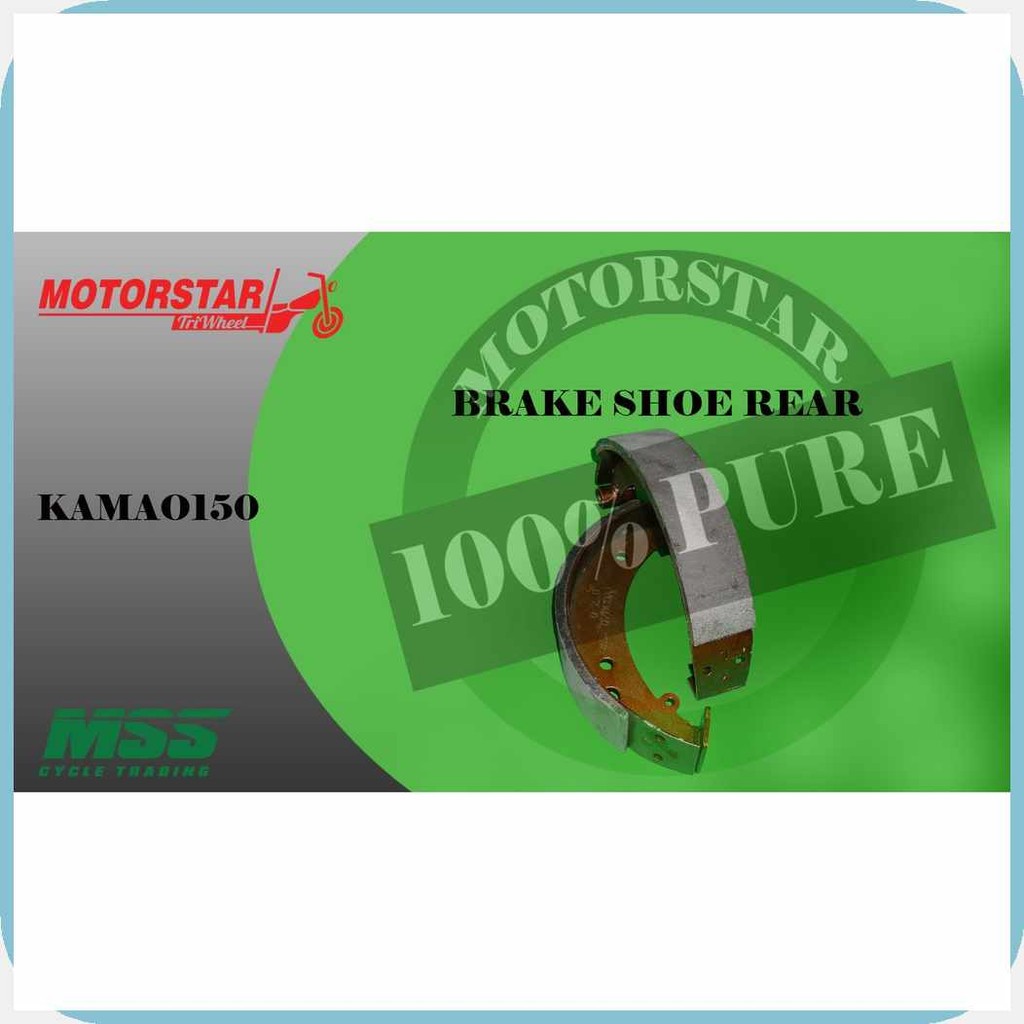 KAMAO150)E~BRAKE!R.SHOE)I}(BS) | Shopee Philippines