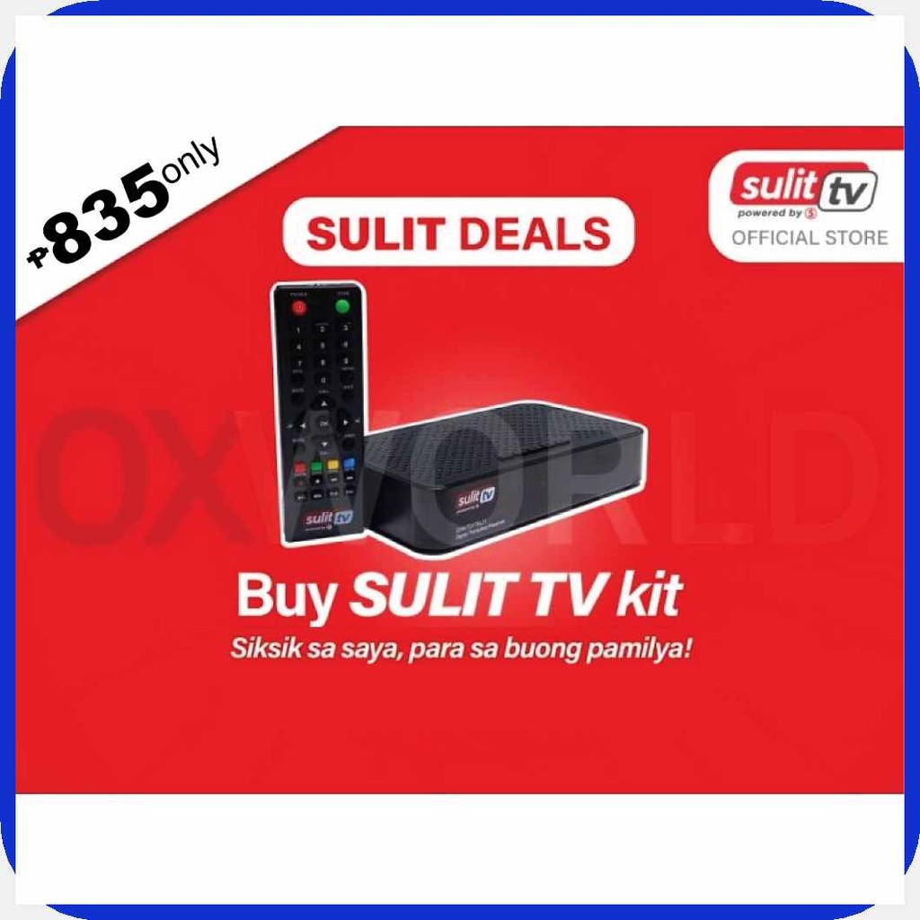 Sulit:l}TV{kpoweredndbynOTV5,agDigitalIJTVPBReceiver | Shopee Philippines