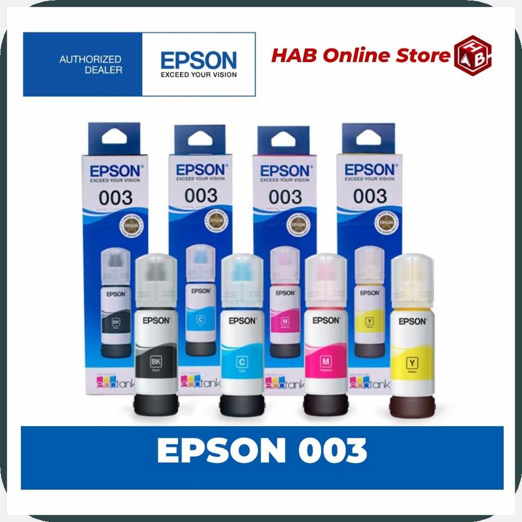 Original}es!Genuine&U`Epson;E`003