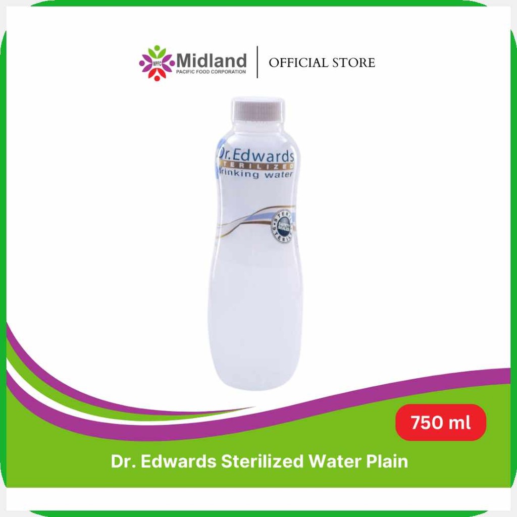 Dr.|jF~Edwards)LT,Sterilized;TB&Water`q&Plain`I&750ml | Shopee Philippines