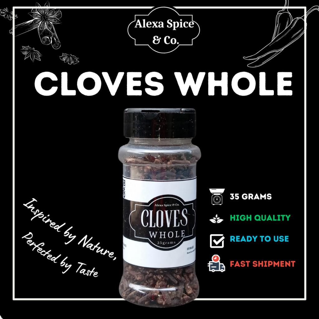 Cloves Whole 35 Grams – Aromatic, Bold & Medicinal | Alexa Spice & Co ...