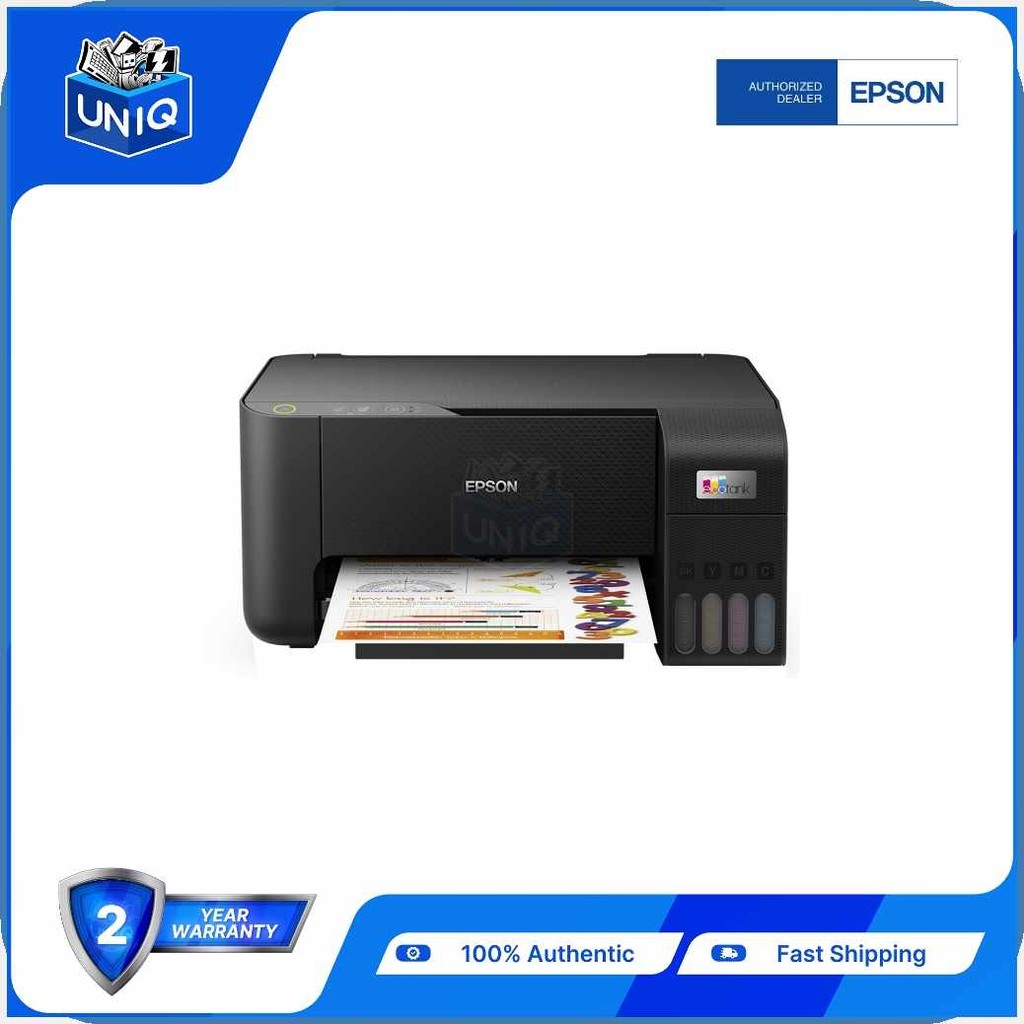 Epson L3210 Colored A4 All-in-One Printer, EcoTank Ink, Print, Copy and ...