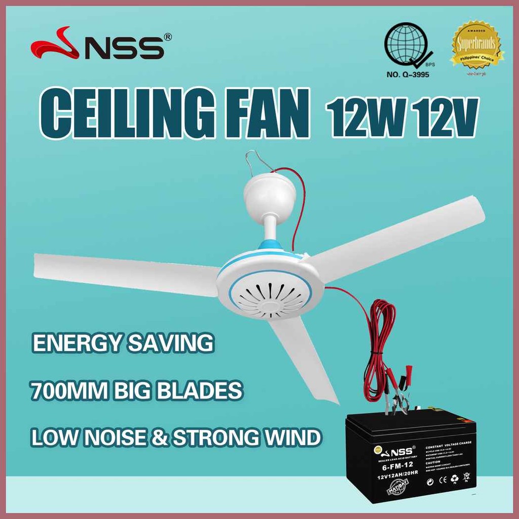 NSS:gB&Electric[f>Ceiling^f/Fan$Y/3$V/Blades%t:700%y:mm%C:Portable ...