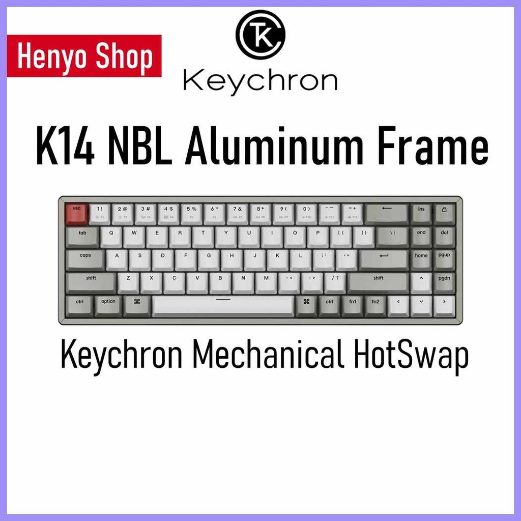 Keychron#JJ(K14^Mh>Wireless}r)Mechanical}F)Keyboard}R)NBL}v)HotSwap}I ...