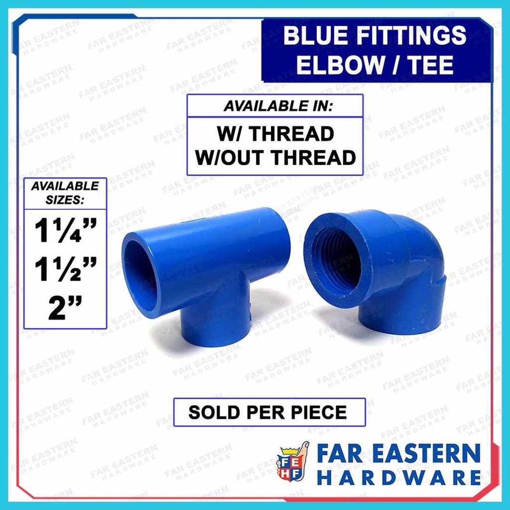 Elbow'rz*|&uo)Tee$nX^PVC/dX^Blue/T^Fittings/S^1-1/4/D^1-1/2/s^2 ...