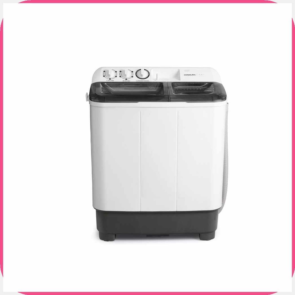 Condura,Y>AquaCareN*Twin^d/Tub$b/Washing$x/Machine$X/7.0kg$C/CONWM7 ...
