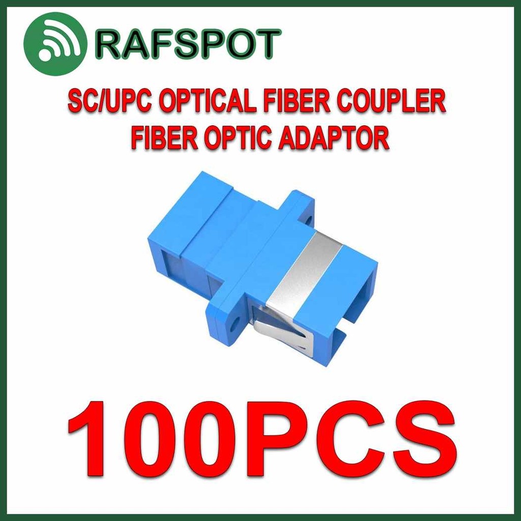 100PCS%b?-#A`SC/UPC!mT[OPTICAL,Aa[FIBER,vv[COUPLER,RF[FIBER,xx[OPTIC,l ...