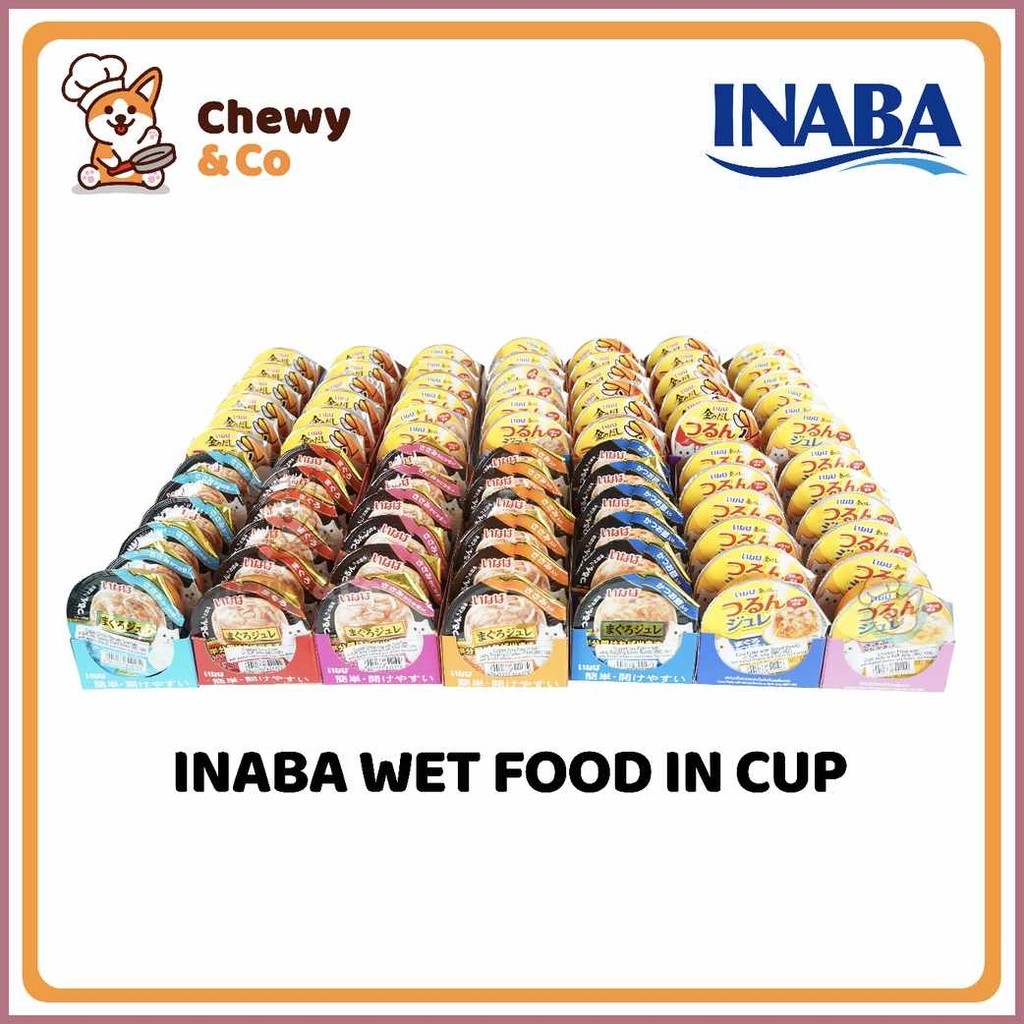 Inaba+RX%Ciao.JN@Churu&i`Wet;s`Food;l`in;Wn_Cup:dC_65g,:fF_70g, 80g ...