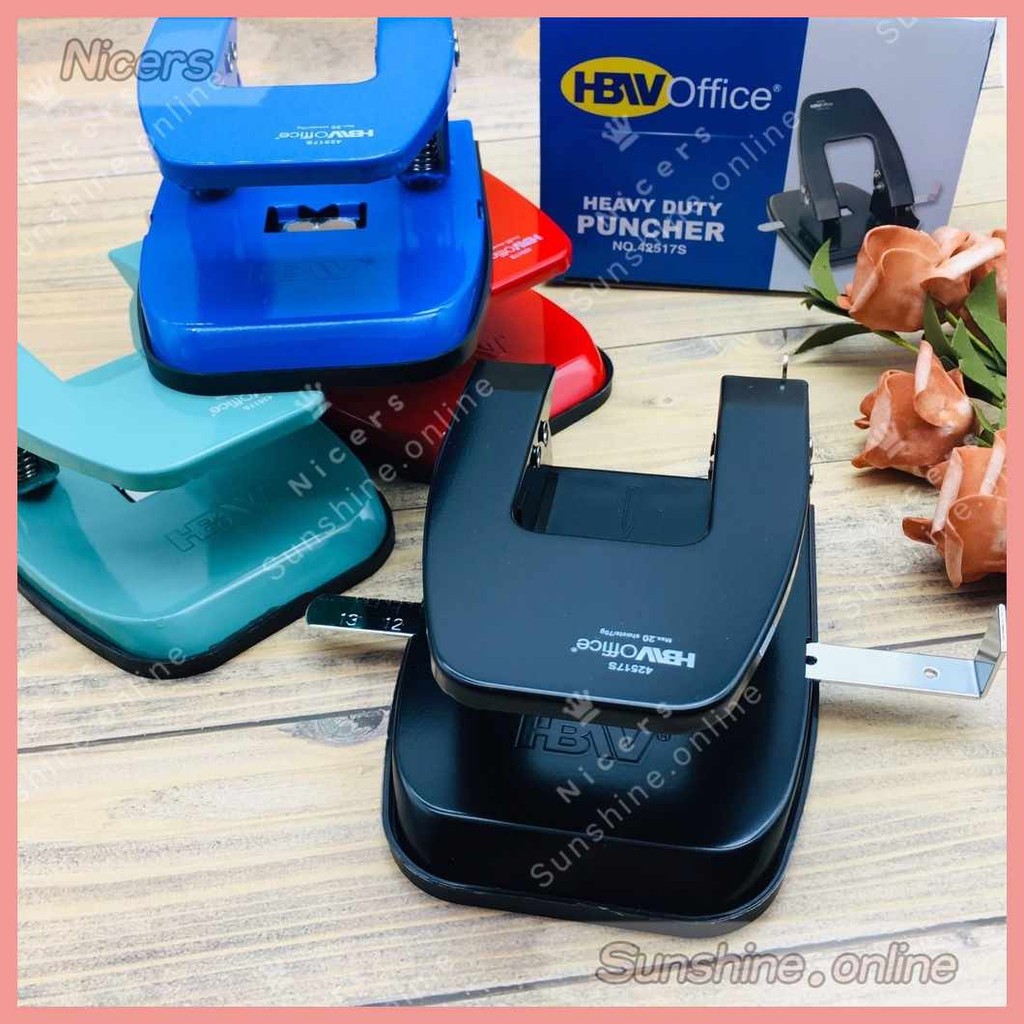 Two:Ci+x[Hole~ea*l+V+f+z+a+Puncher HBW Heavy duty puncher Ticket ...