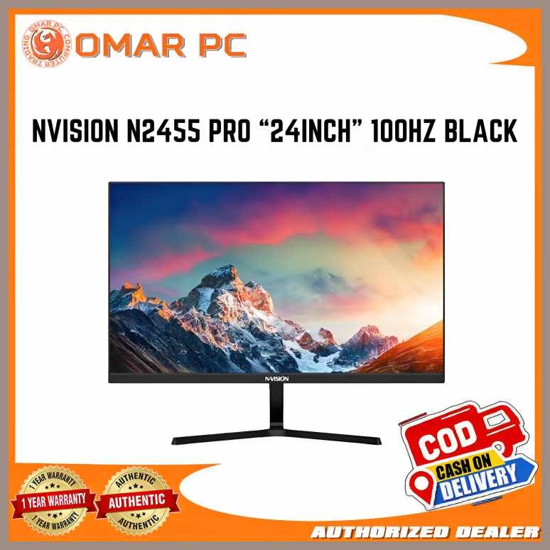 BRANDNEWt_NVISION$TV)N2455}h)PRO}xs)24}df)MONITOR}Eu)FRAMELESS}IR)IPS ...