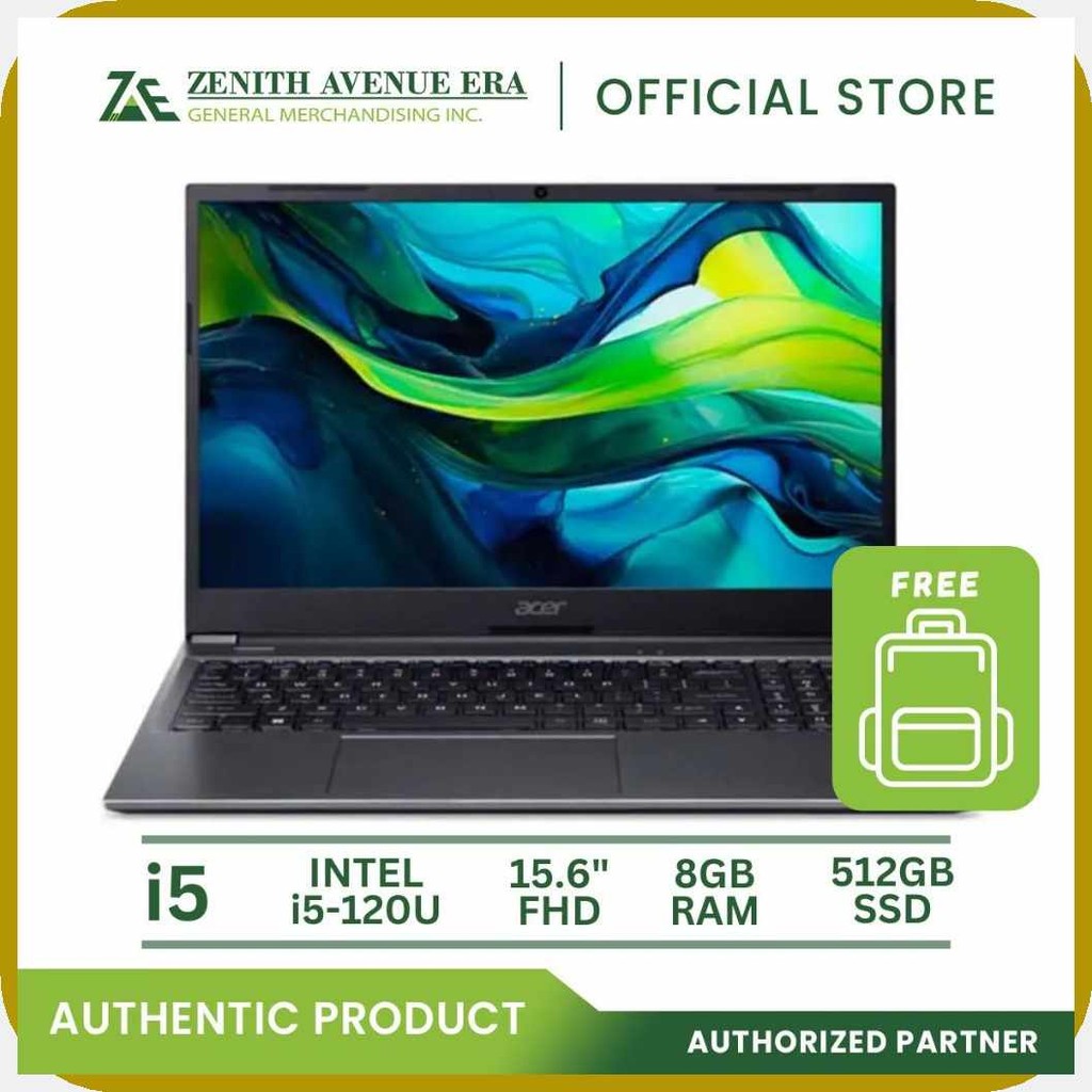 Acer Aspire Lite 15 A15-51M-56E2 | 15.6 IPS FHD | Intel Core 5 120U ...