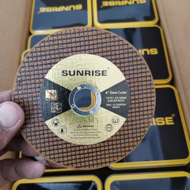 Sunrise Cutting disc 4 Heavy duty (1 box 50 pcs) | Shopee Philippines