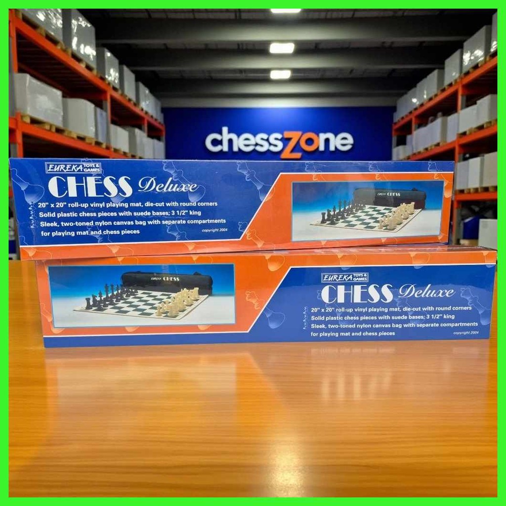 Eureka chess set( Original) | Shopee Philippines