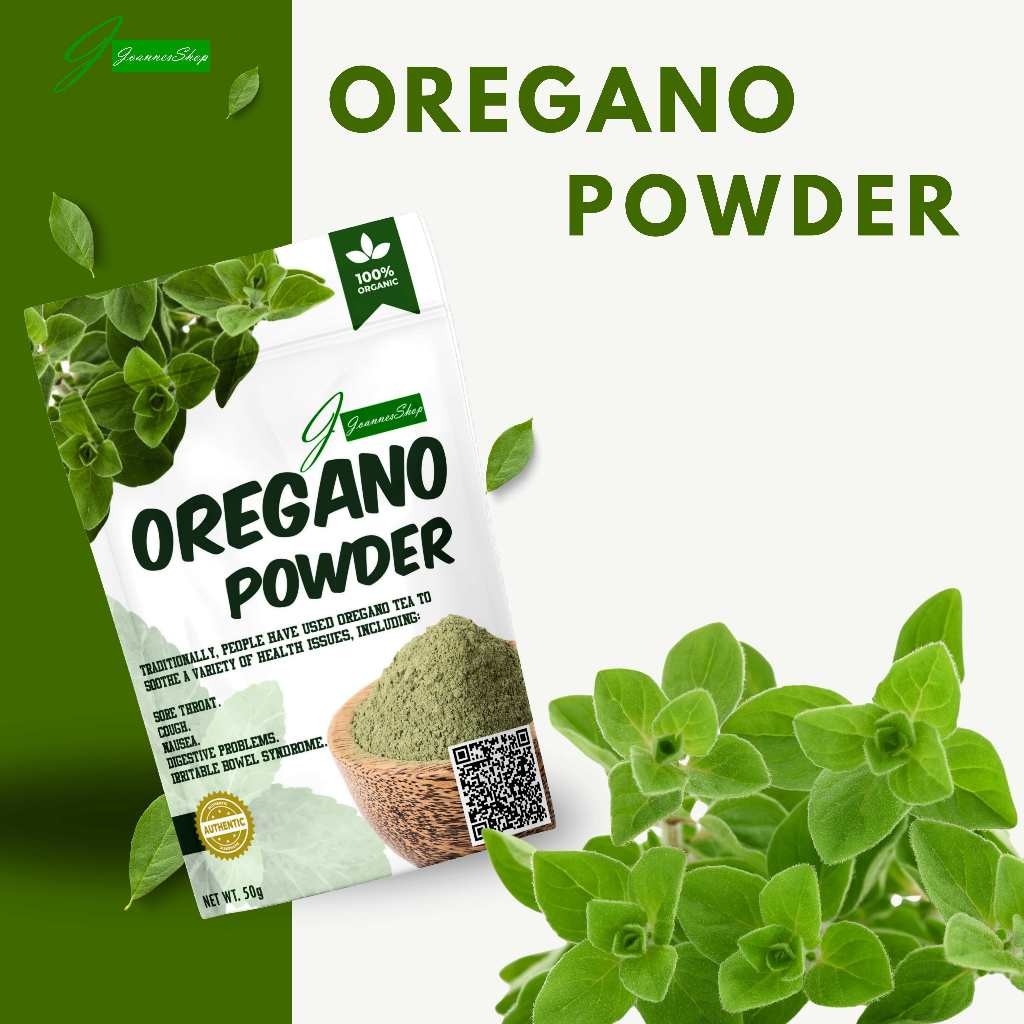 Oregano powder for tea - sulit pack | Shopee Philippines