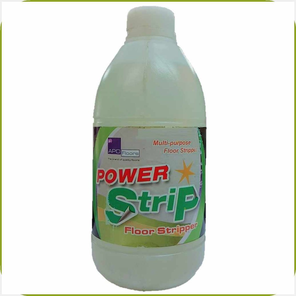 Apo Power Strip Floor Stripper Powerstrip - 1L | Shopee Philippines