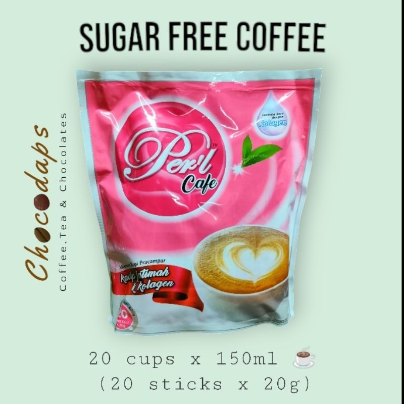 Perl Fatimah Kasip Cafe Coffee with Collagen (PRODUCT OF MALAYSIA ...