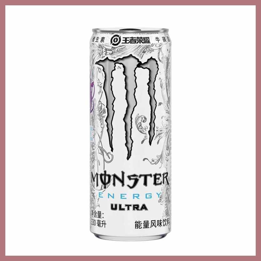 Monster;oQ&energy`TM&drink`Ge&ultra`ny&-`am&zero`BO&sugar`W&(can){e ...