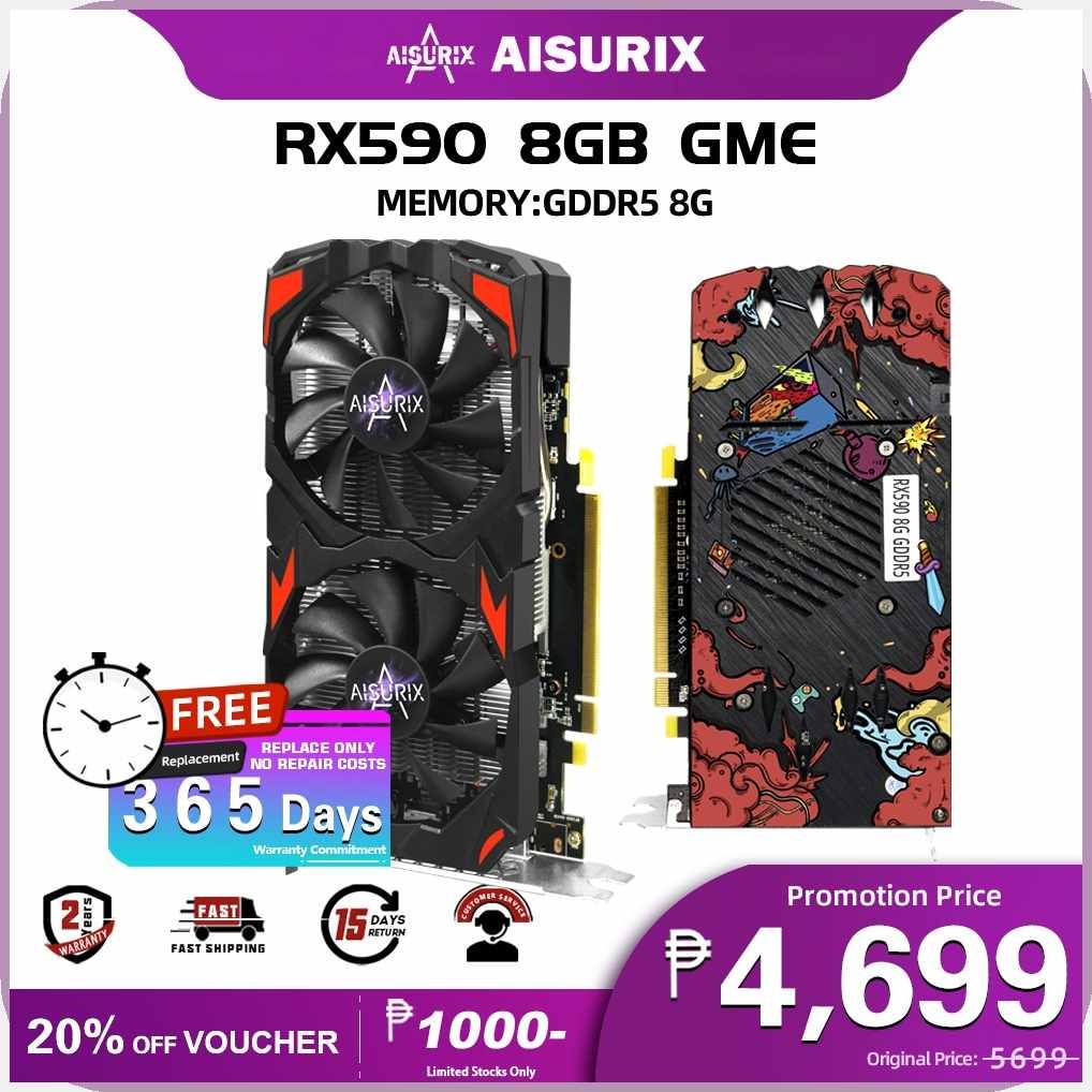 AISURIX$V.RX590=p*8G:g%NEW_V%Graphics`y&Card`ts&GDDR5`NC&256Bit`jz ...