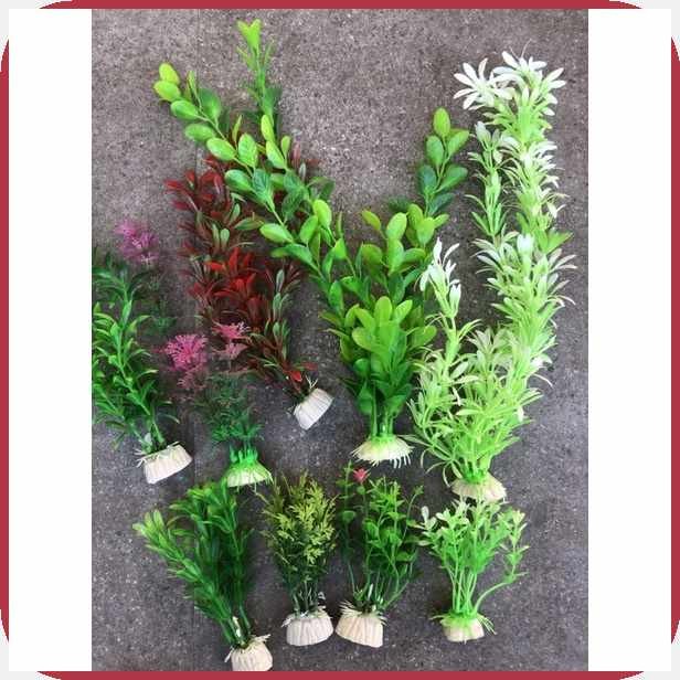 Artificial!C@Plants%H{fordAquarium.u]Decor.h](Random.p]Design) | Shopee ...