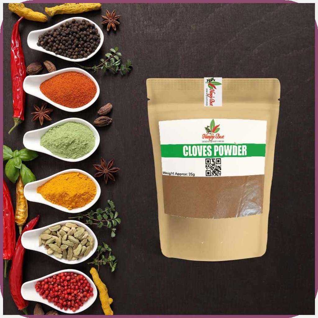 NanaysBest,d^Mismar]h|Cloves=Gy}Powder>JP}25Grams | Shopee Philippines