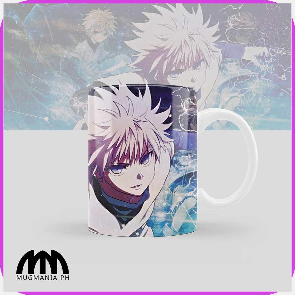 Anime/LY:Mugs.W.--cMugmania-P--h-EHunter-Rx-nHunter - Killua Lightning ...